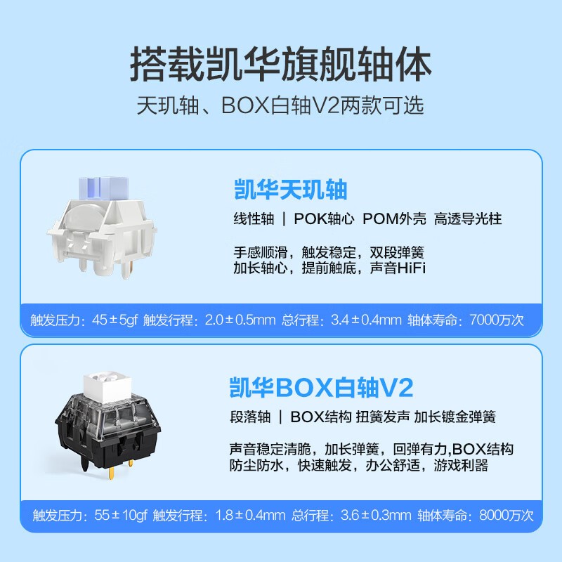 京东京造J75Pro机械键盘259元 80键精简布局 天玑轴热插拔三模_京东京造 黑豹_游戏硬件键鼠外设-中关村在线