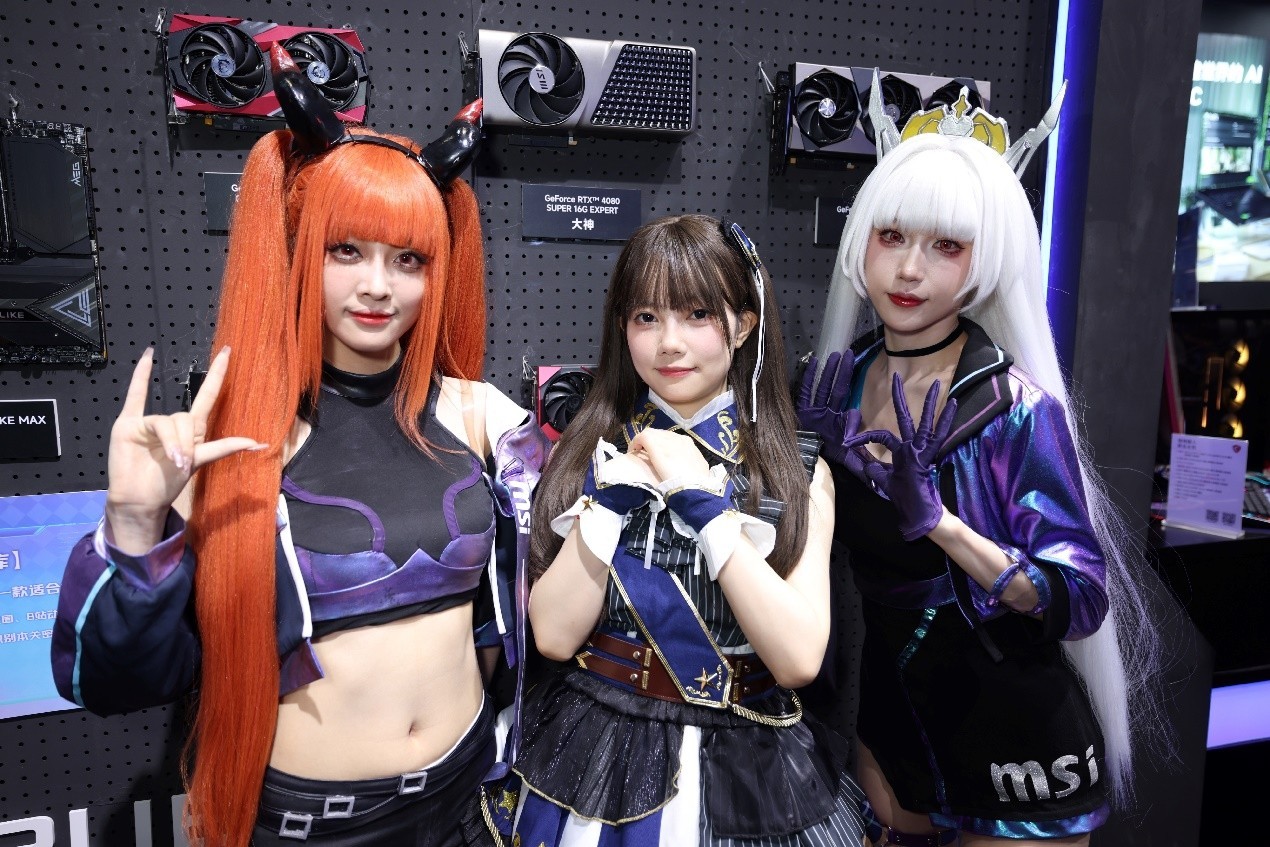 BW2024圆满结束，回顾MSI微星展位精彩表现_微星显卡_厂商动态-中关村在线