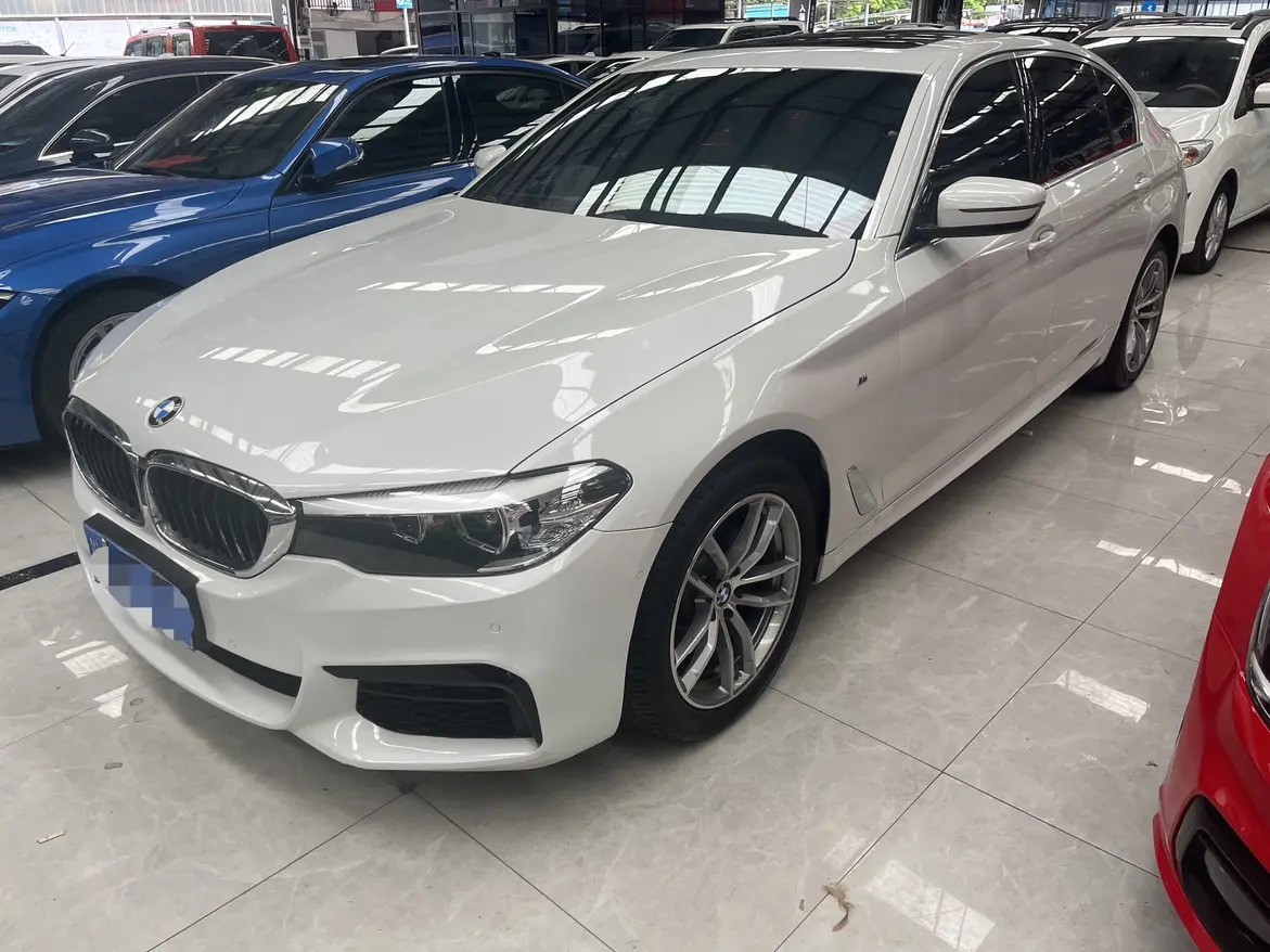 二手宝马5系M运动套装来袭 2020款184马力L4发动机_宝马5系 2024款 525Li 豪华套装_汽车新闻-中关村在线