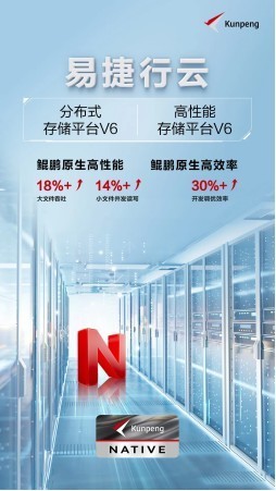 EasyStack易捷行云两产品获首批鲲鹏原生开发认证_业界资讯-中关村在线