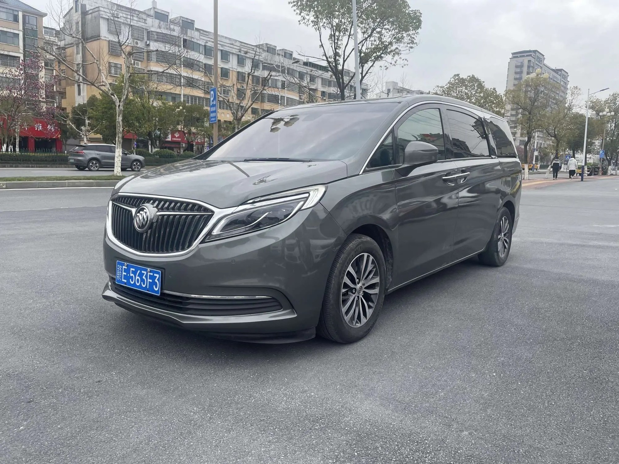 13.9万可入手的 2017款别克GL8，上饶车源，表显11万公里_别克GL8 2023款 ES陆尊 尊享型_汽车新闻-中关村在线