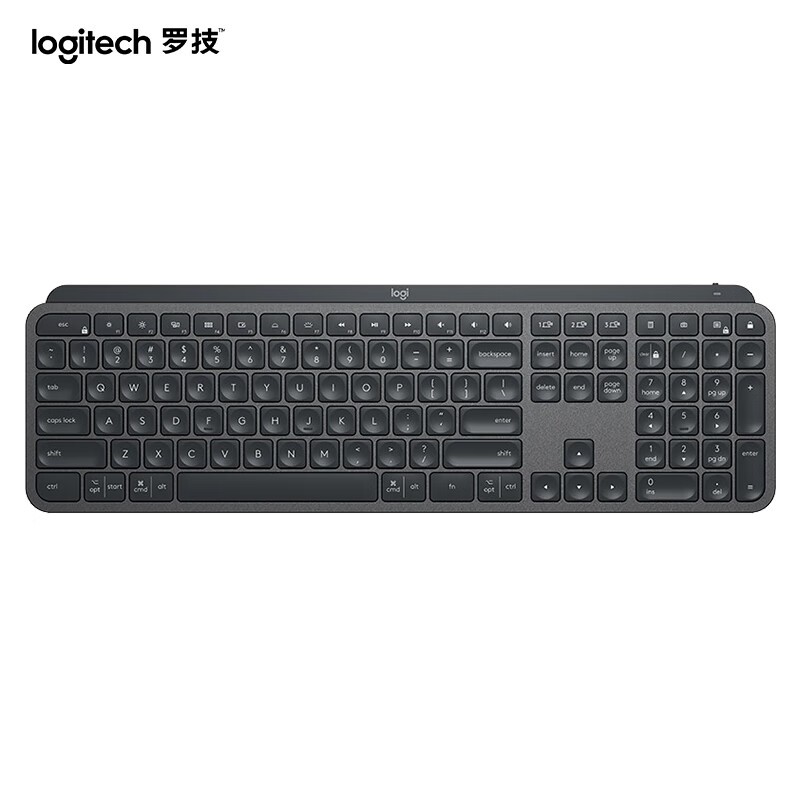 罗技Logitech MX Keys S无线蓝牙键盘高效办公神器（全文）_罗技 MX Keys无线蓝牙键盘_游戏硬件键鼠外设-中关村在线