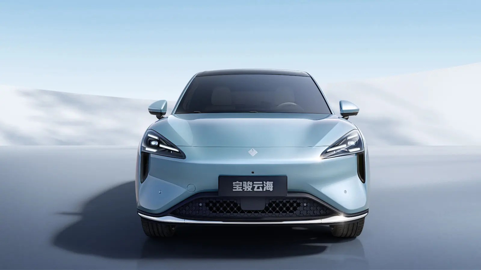 宝骏云海外观公布 外观尺寸大 电动续航600km_宝骏云海 2024款 基本型_汽车新闻-中关村在线