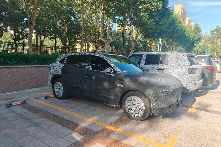 极氪CX1E最新谍照曝光：车身尺寸未知_汽车新闻-中关村在线