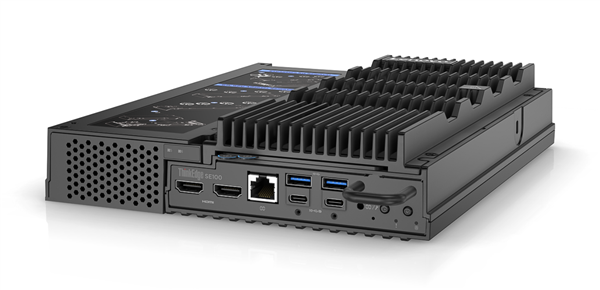 联想发布ThinkEdge SE100混合式AI解决方案_人工智能-中关村在线