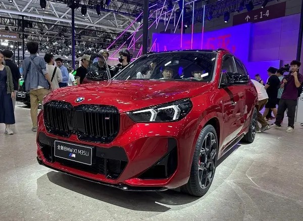 宝马国产加长M Power来了 最高降9.79万（全文）_宝马X1 2023款 sDrive20Li X设计套装_汽车新闻-中关村在线