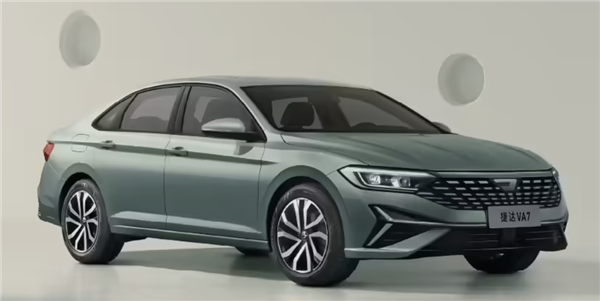一汽-大众捷达VA7上市 9.97万起售_汽车新闻-中关村在线