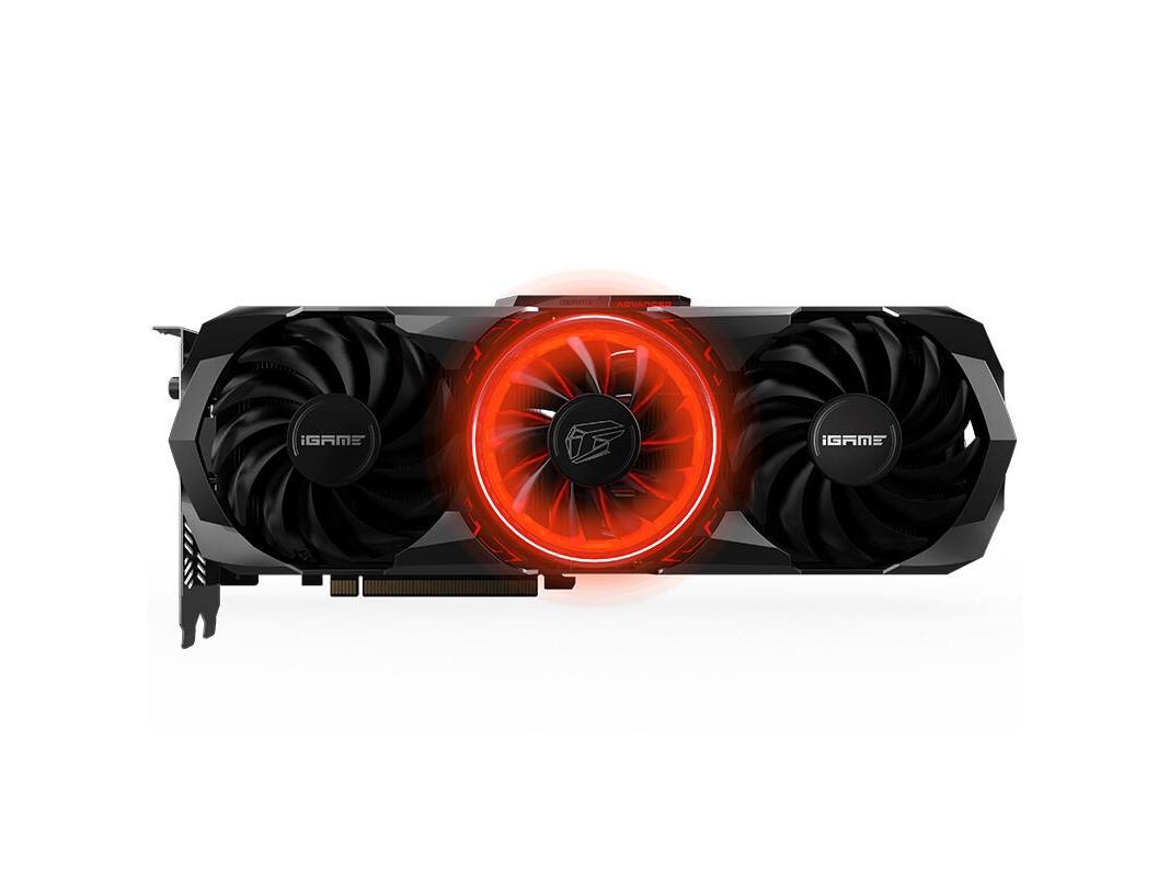 最新显卡性价比推荐 学生党预算内光追+AI双修（全文）_七彩虹 iGame GeForce RTX 3060 Advanced OC 12G ...