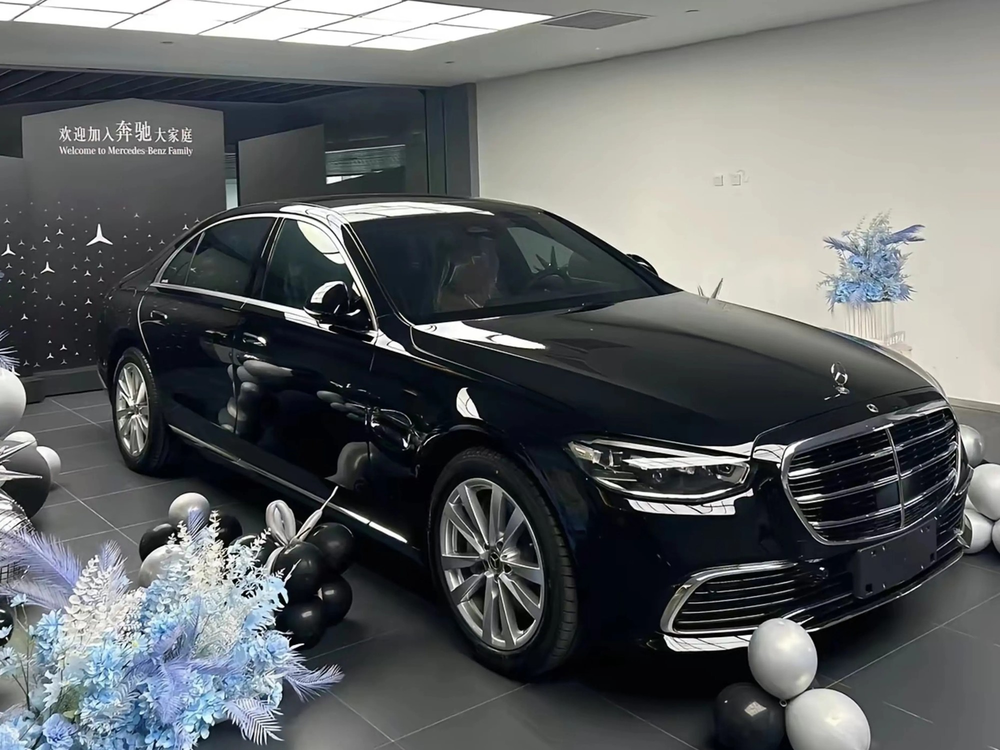 奔驰S400L升级360全景影像 安装前后对比图曝光（全文）_奔驰S级 2024款 S 400 L 商务型_汽车新闻-中关村在线