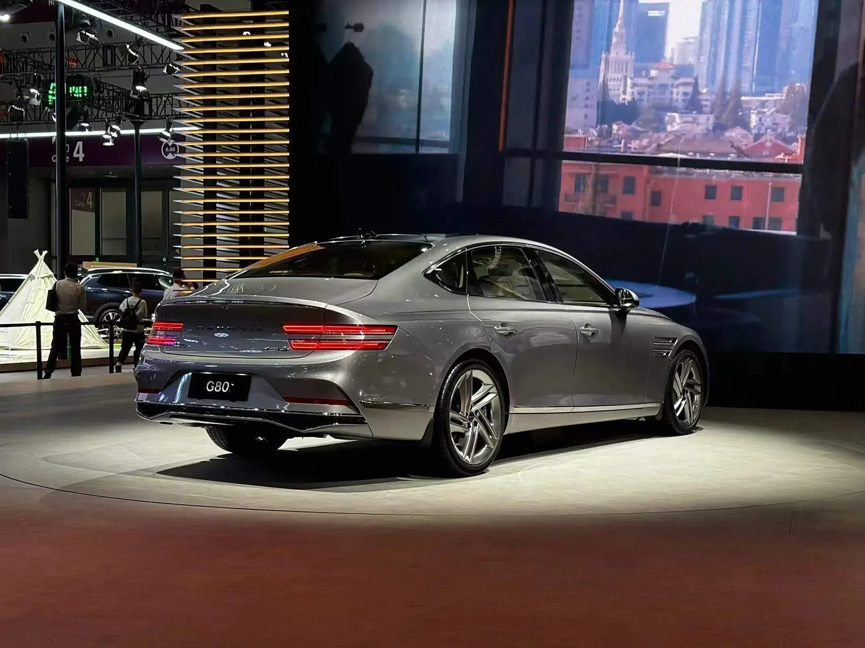 新车上市！捷尼赛思G80起售29.98万元（全文）_捷尼赛思G80 2023款 2.5T 后驱旗舰版_汽车新闻-中关村在线