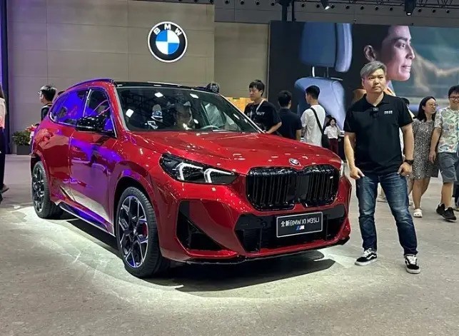 宝马X1 M35Li亮相：沈阳生产基地首款M性能车（全文）_宝马X1 2023款 sDrive20Li X设计套装_汽车新闻-中关村在线