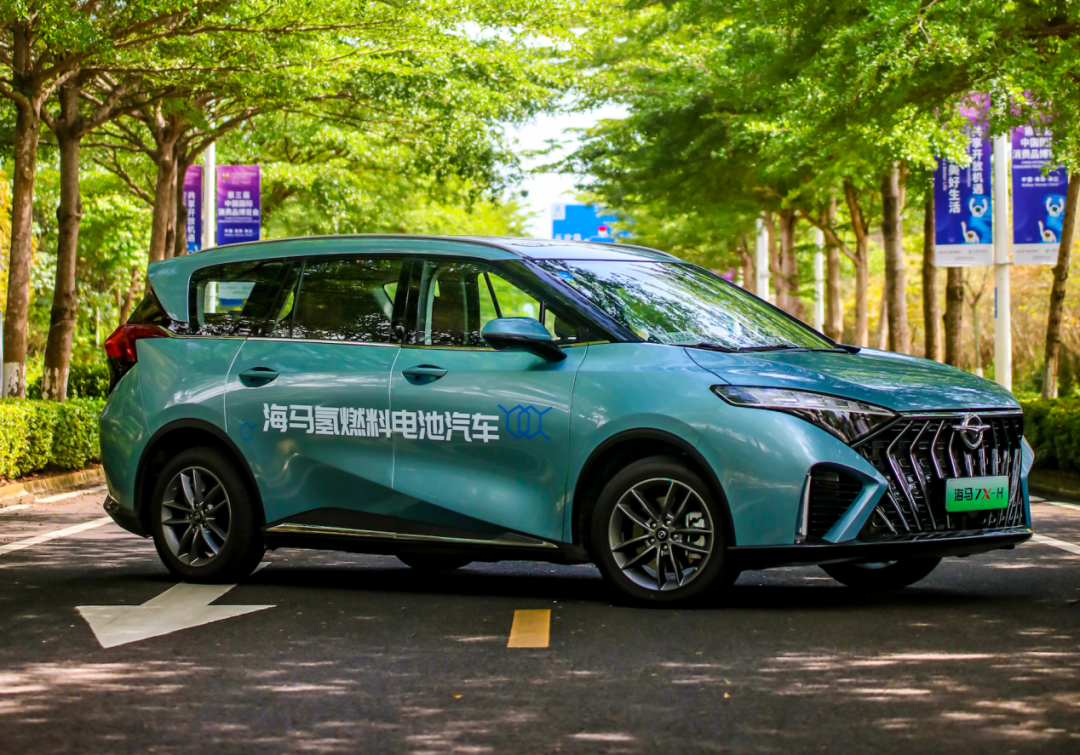 海马汽车氢能示范运营项目累计行驶6500公里_海马E3 豪华版_业界资讯-中关村在线