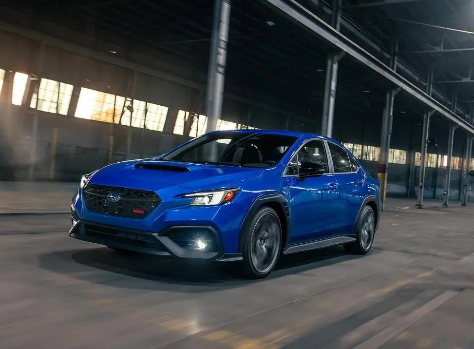 太帅了！斯巴鲁发布WRX tS：350马力2.4T发动机配Recaro桶椅（全文）_斯巴鲁WRX 2024款 2.4T 手动版EyeSight ...