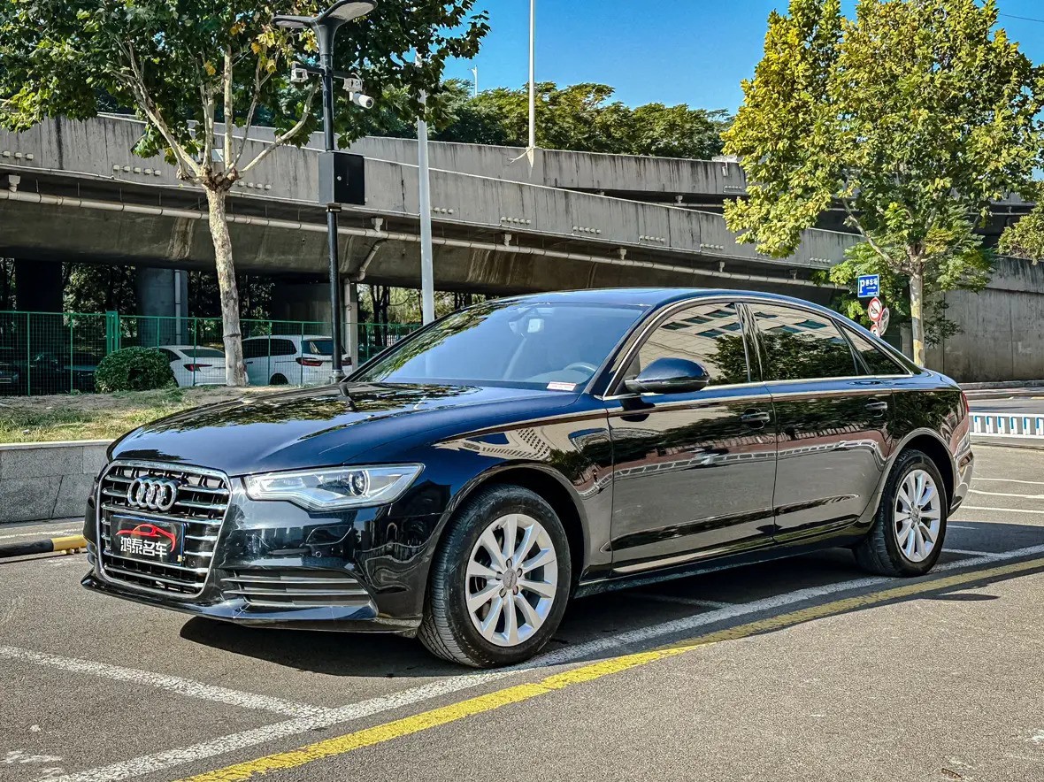 奥迪A6L百万纪念版18.3万起 2.3万公里依旧很新_奥迪A6L 2024款 40 TFSI 豪华致雅型_汽车新闻-中关村在线