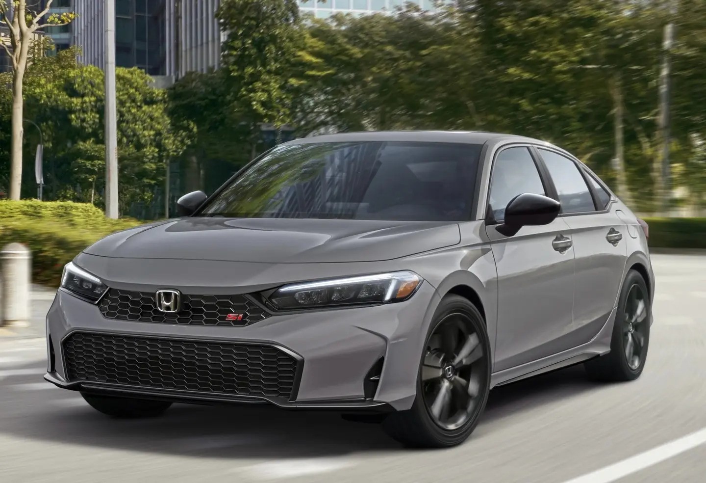 新款本田思域Si官图发布 配1.5T+6MT（全文）_本田 思域 2023款 2.0L e:HEV 先锋版_汽车新闻-中关村在线