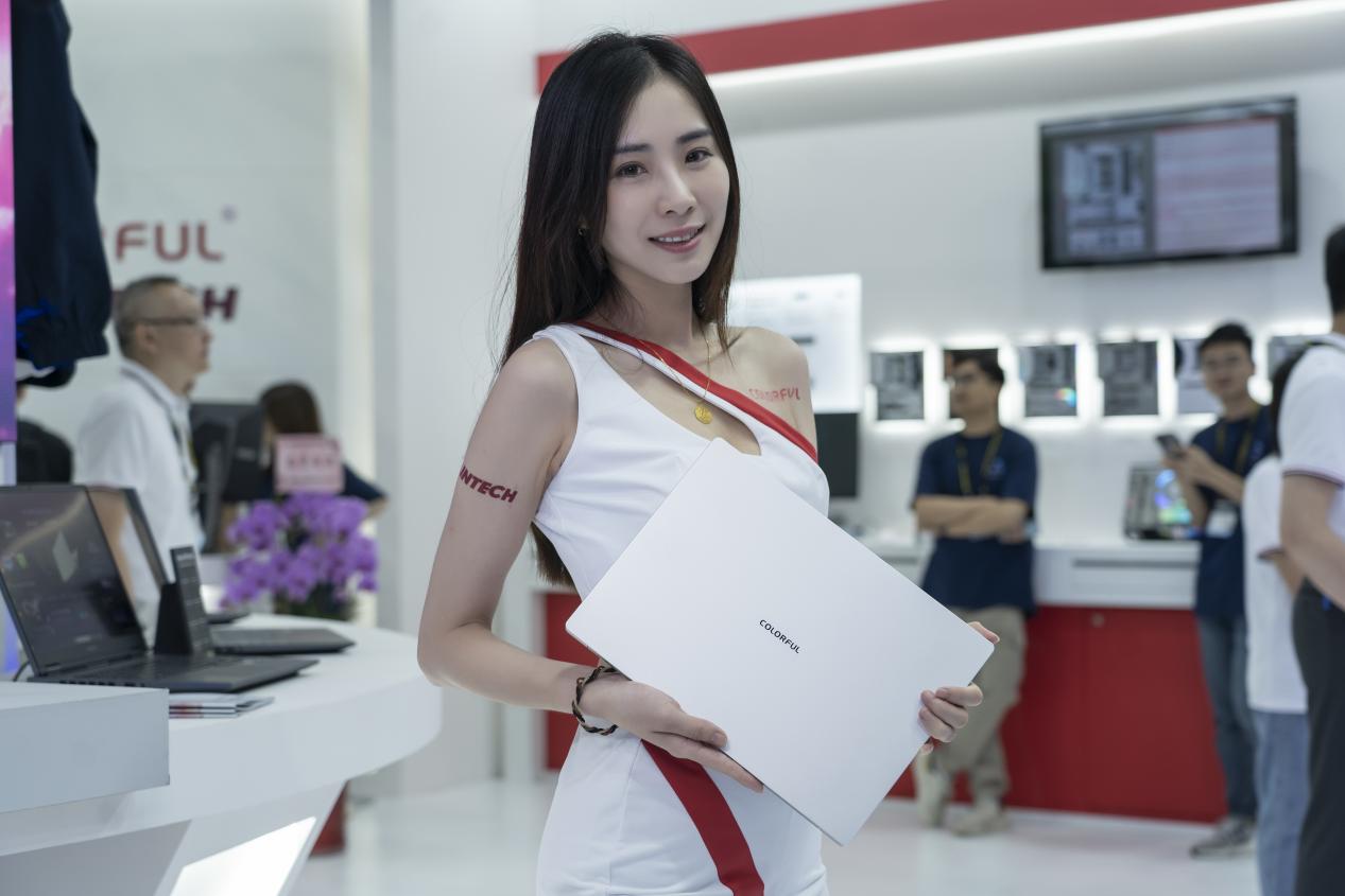 AI风暴席卷！七彩虹科技潮品集结COMPUTEX 2024_游戏硬件显卡-中关村在线