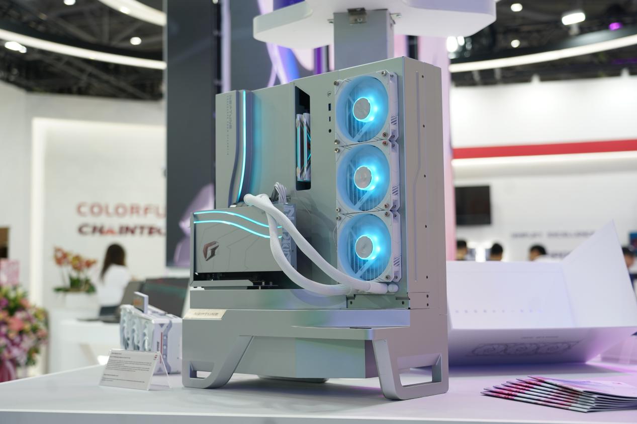 AI风暴席卷！七彩虹科技潮品集结COMPUTEX 2024_游戏硬件显卡-中关村在线