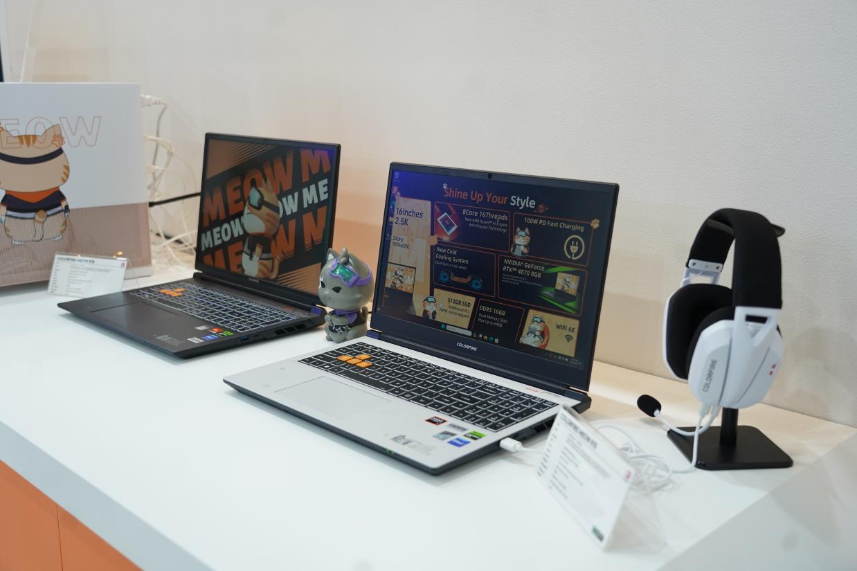 AI风暴席卷！七彩虹科技潮品集结COMPUTEX 2024_游戏硬件显卡-中关村在线