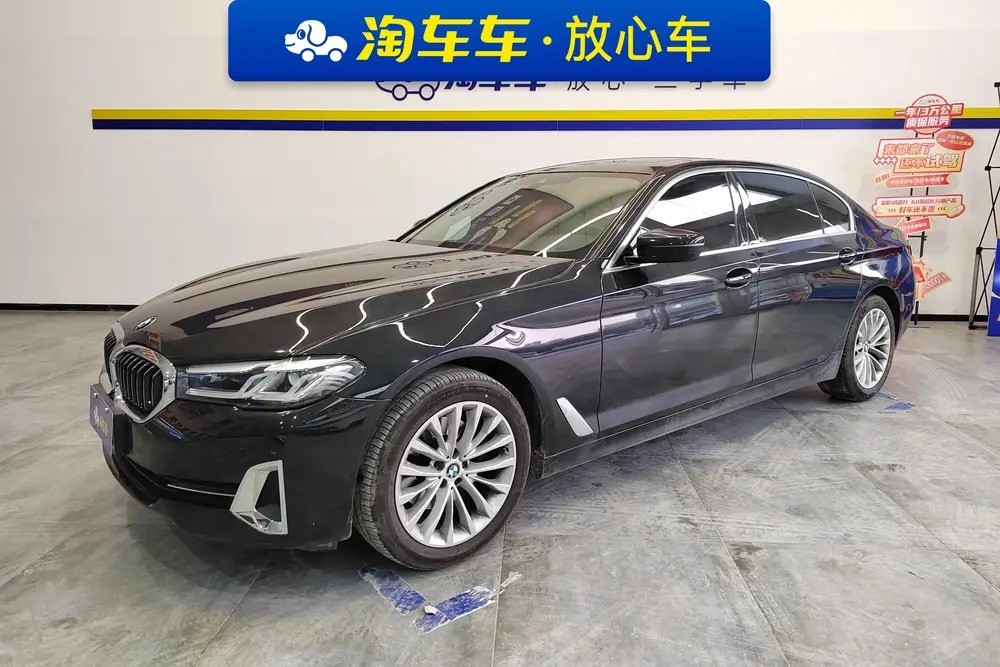 宝马5系 3.91万公里 33.88万_宝马5系 2024款 525Li 豪华套装_汽车新闻-中关村在线