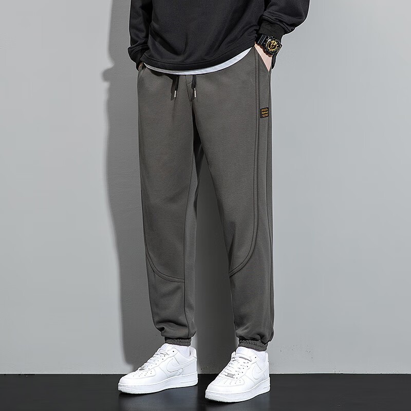 真维斯男士运动束脚卫裤SDHW-6637限时特惠43.9元_行情-中关村在线