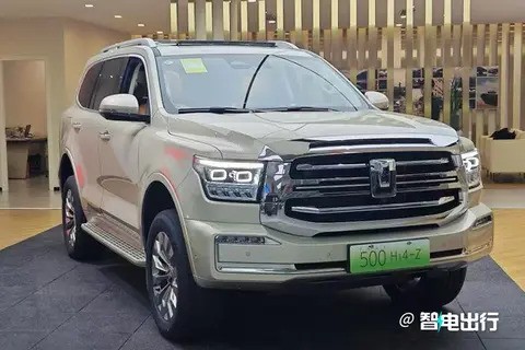 坦克500Hi4-Z预售34.98万元起_汽车新闻-中关村在线