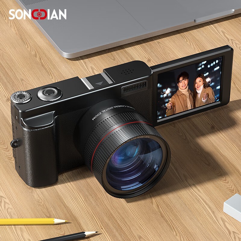 松典DC101A数码相机学生适用，409元可入手_数码影音-中关村在线