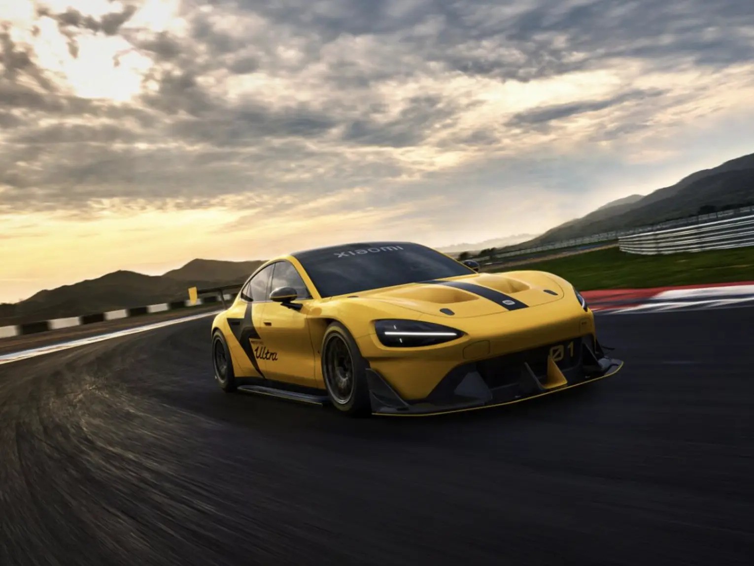 小米SU7 Ultra量产版将于明年发布，性能数据引发关注_小米汽车 小米SU7 2024款 700km 后驱标准创始版_汽车新闻-中关村在线