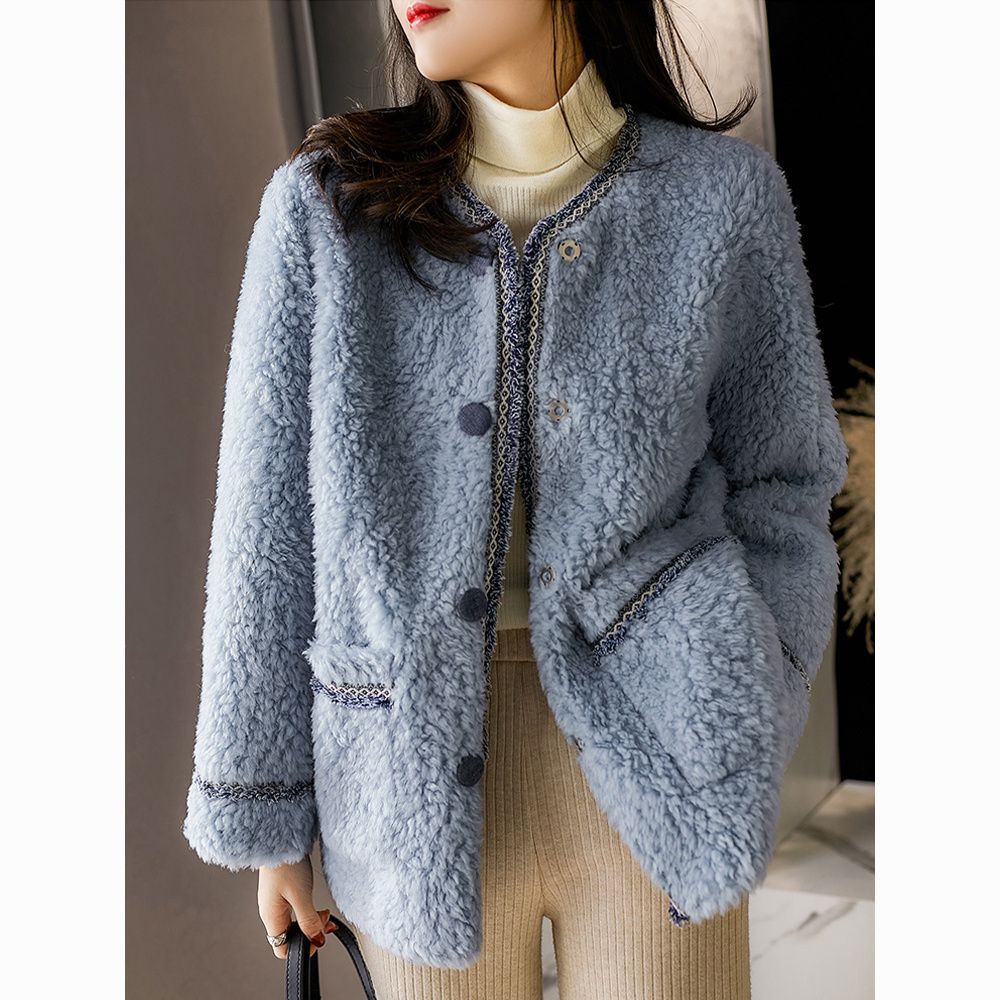 拼多多百亿补贴！KELE COCO女士皮草外套降价_产品资讯-中关村在线