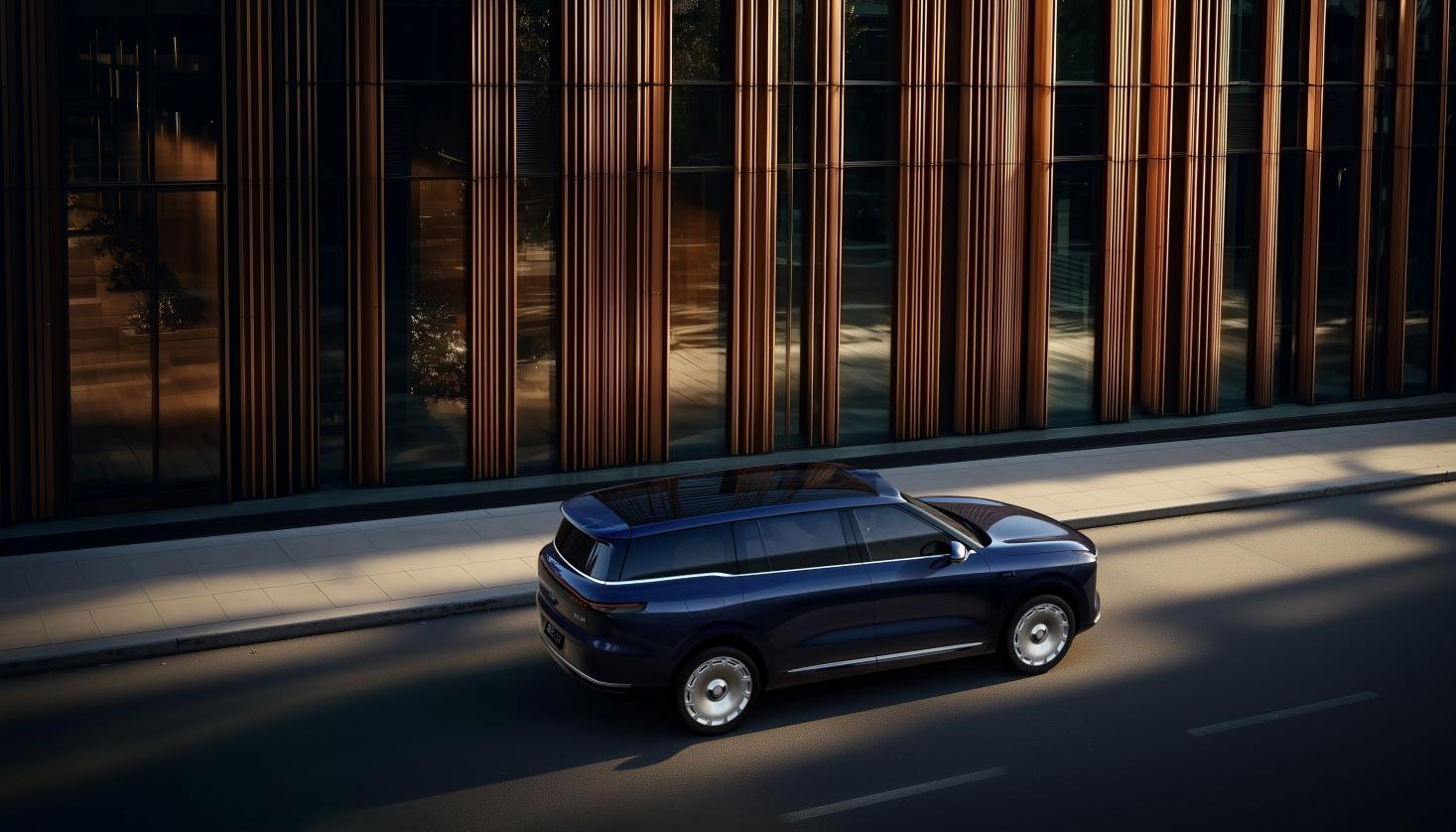 上汽旗舰·智己LS9 33.69万元起，撼动30万级大六座SUV市场_汽车厂商动态-中关村在线