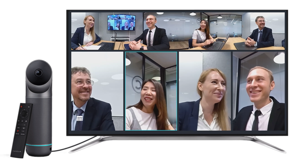 还在用老旧的设备开会？Kandao Meeting Pro以AI技术重塑远程协作体验_Kandao Meeting Pro_ZOL企业站-中关村在线