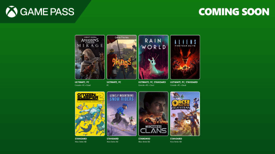 希捷Game Drive for Xbox 4TB详细参数_Xbox Game Pass 8月上旬新增游戏阵容揭晓，多款大作陆续上线_希捷 ...