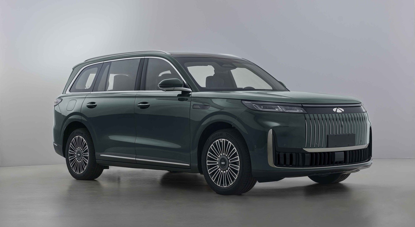 奇瑞风云T11增程式SUV申报信息公布_奇瑞风云 风云T11 2025款 基本型_汽车新闻-中关村在线