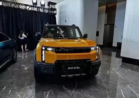 奇瑞风云X3L上市：个性家用SUV能否打动用户？_奇瑞风云 风云X3L 2025款 两驱高配_汽车新闻-中关村在线