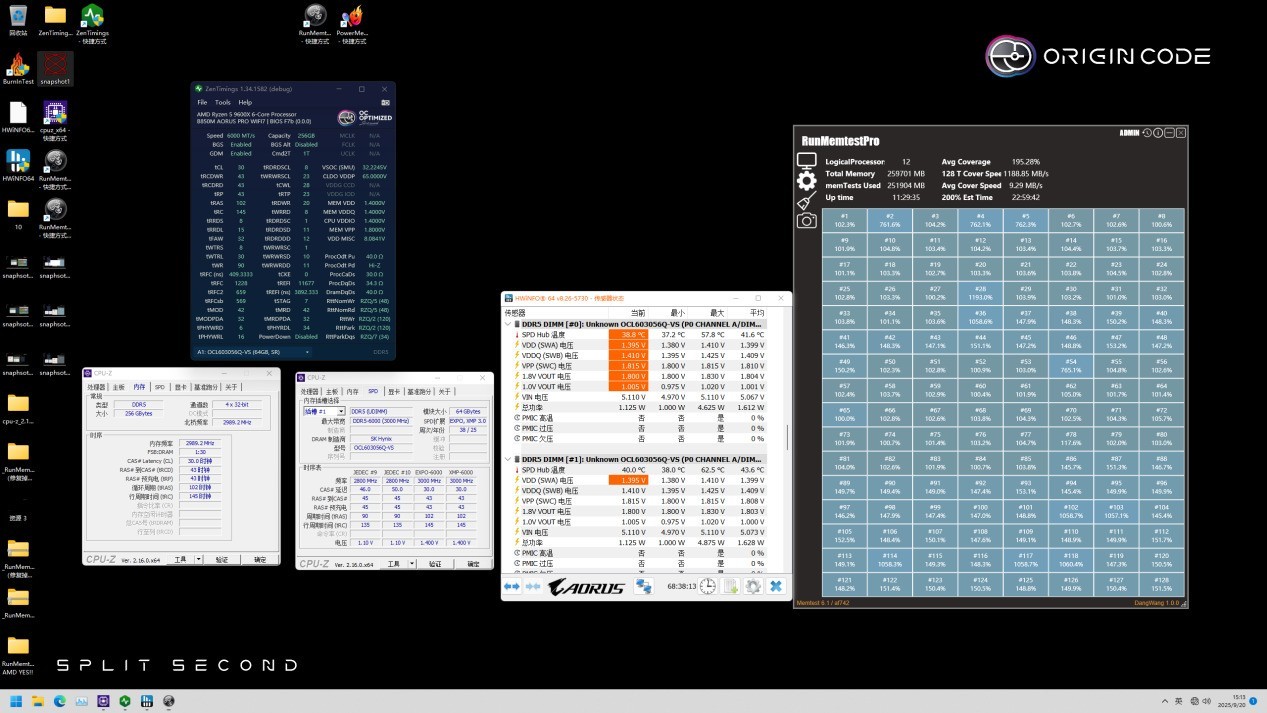 Origin Code全球首款三风扇散热内存模组：VORTEX DDR5正式发布_游戏硬件存储-中关村在线