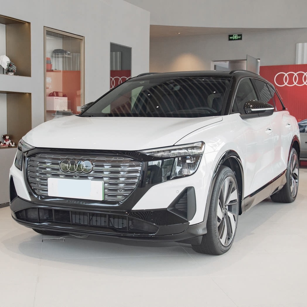 40万内中大型SUV推荐：鸿蒙智行、大众ID.6、智己LS7、奥迪Q5 e-tron全解析_奥迪Q5 e-tron 2024款 50 e-tron quattro 光耀型 机甲套装_汽车-中关村在线