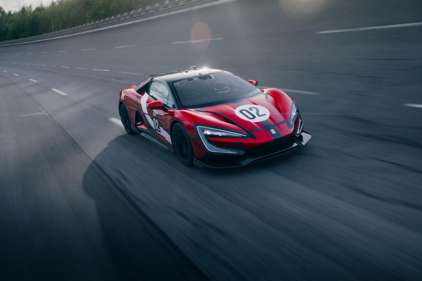 496.22 KM/H刷新全球汽车极速，仰望U9 XTREME全球限量30台_仰望U9 2024款 标准版_汽车厂商动态-中关村在线