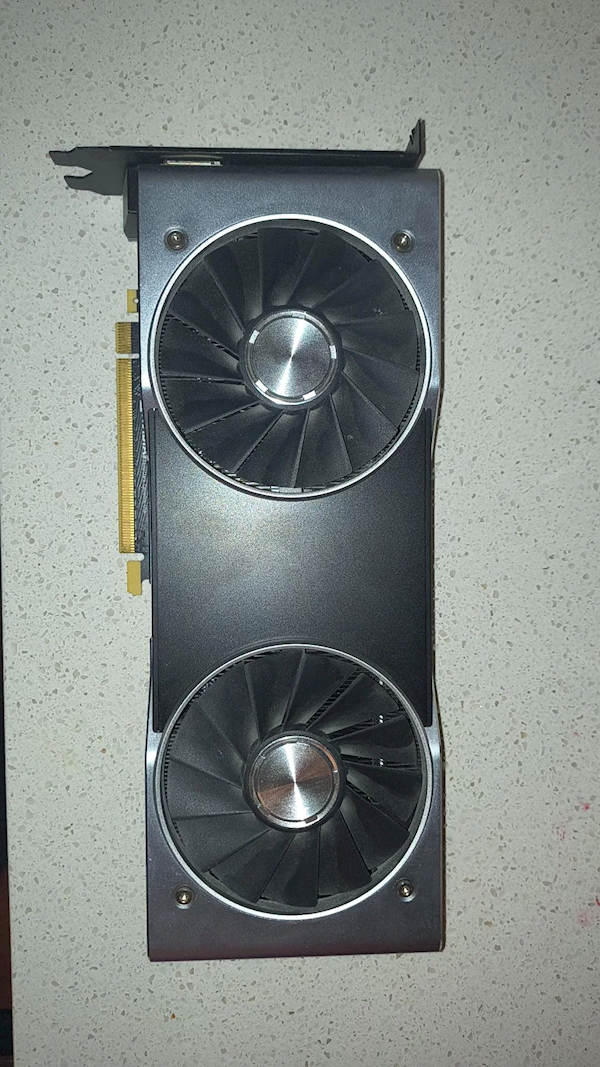 NVIDIA GTX 2080 Ti原型卡曝光：光线追踪时代的遗珠_游戏硬件显卡-中关村在线