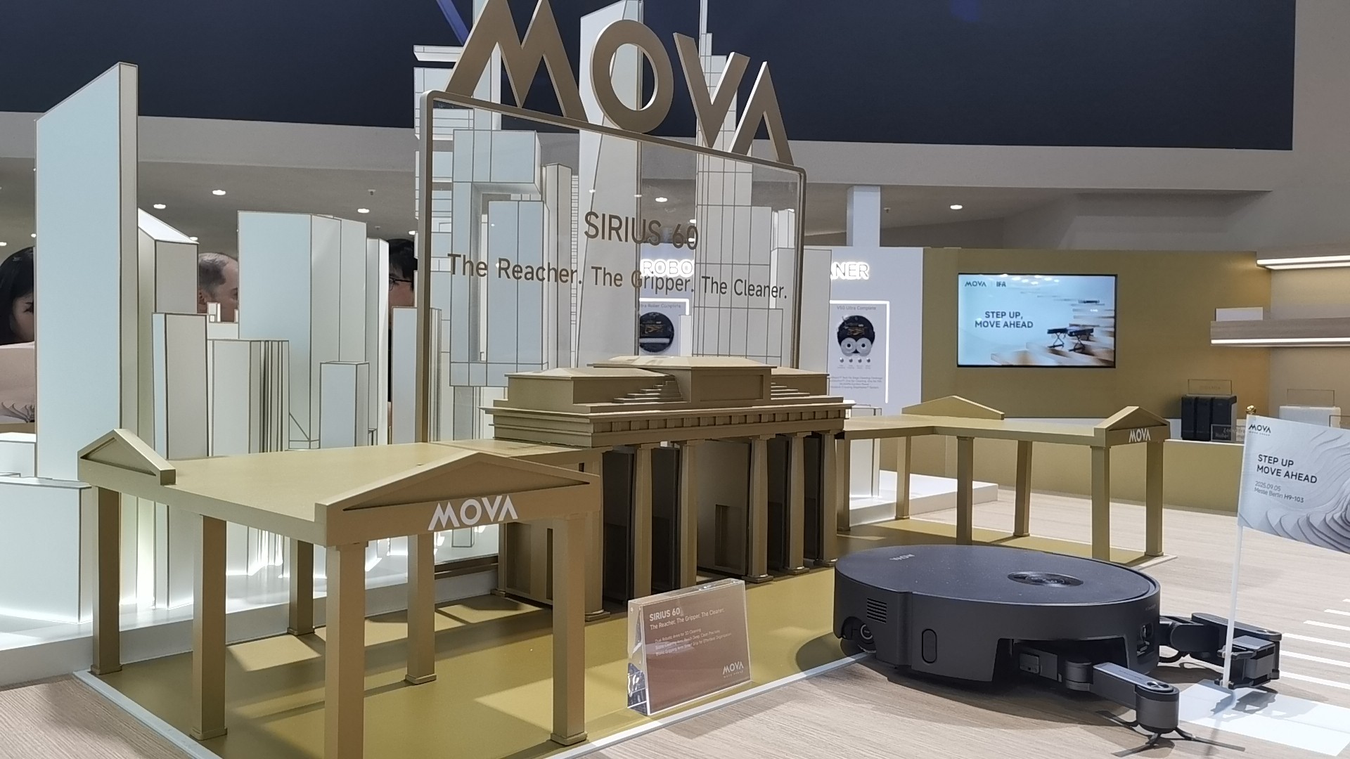 IFA最火焦点！MOVA智能清洁进入“双臂时代”_家电新闻-中关村在线
