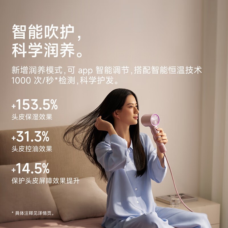 徕芬LF04紫色吹风机领券直降仅649元_家电导购-中关村在线