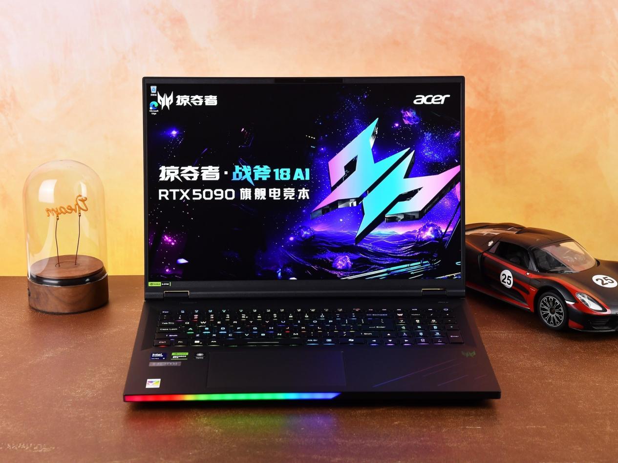 当代综合战力天花板！上手体验掠夺者·战斧18 AI旗舰电竞本_Acer宏碁 掠夺者战斧18 2024新款 _笔记本评测-中关村在线