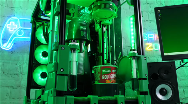 Knorr推游戏烹饪一体机 实现玩乐用餐无缝衔接_人工智能-中关村在线