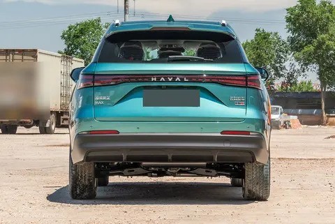 哈弗H6L官图发布：造型酷似枭龙MAX，搭1.5T/2.0T动力_汽车新闻-中关村在线