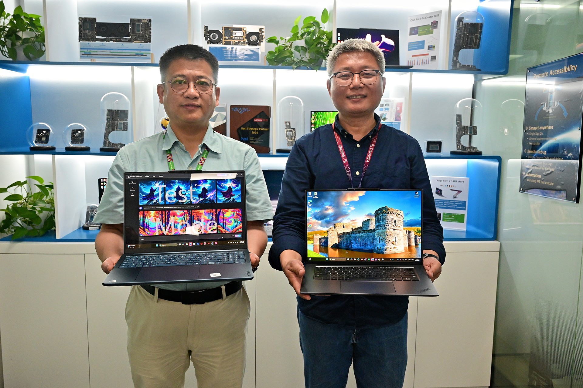 从1%到100%的极致追求：英特尔联想AI PC攻坚日志_联想 YOGA Air 14 Aura AI元启版（Ultra7 258V/32GB ...