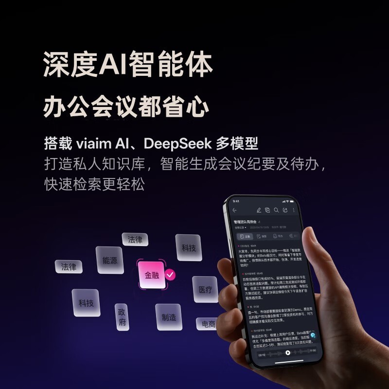 科大讯飞XFVI - A09星辰灰蓝牙耳机京东优惠_数码影音音频-中关村在线