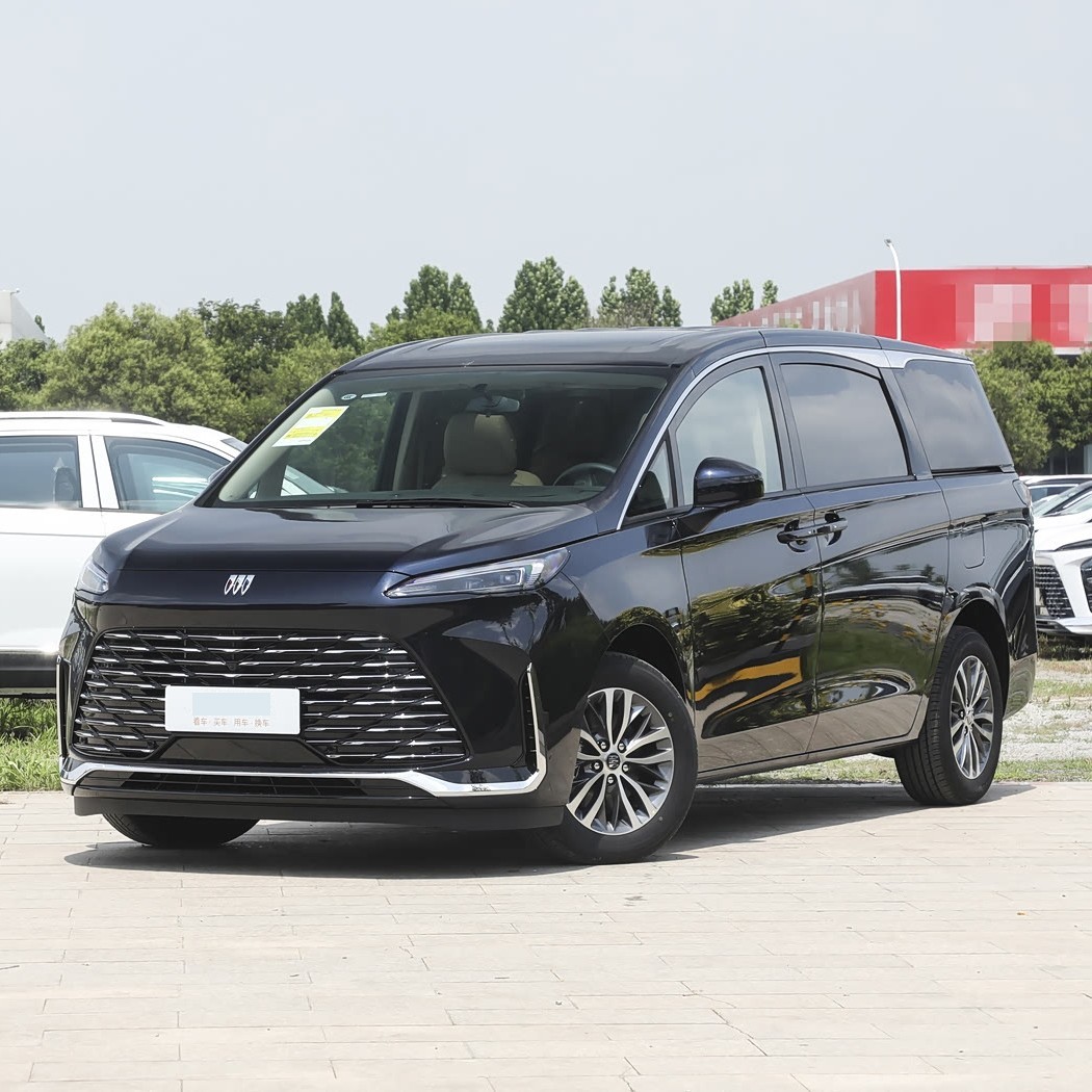 30万内7座MPV优选：五款汽油+48V轻混车型深度测评_上汽大通MAXUS 大通G90 2025款 2.0T 星辉七座营运版_汽车-中关村在线