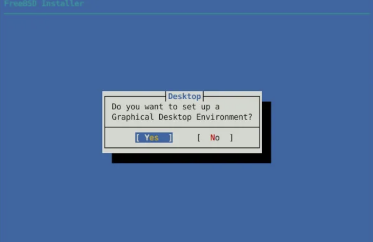 FreeBSD 15将支持一键安装桌面_笔记本新闻-中关村在线