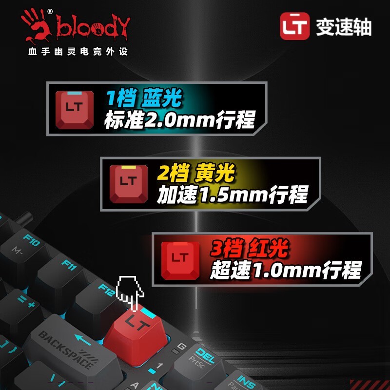 双飞燕血手幽灵T87键盘京东促销到手379元_游戏硬件键鼠外设-中关村在线