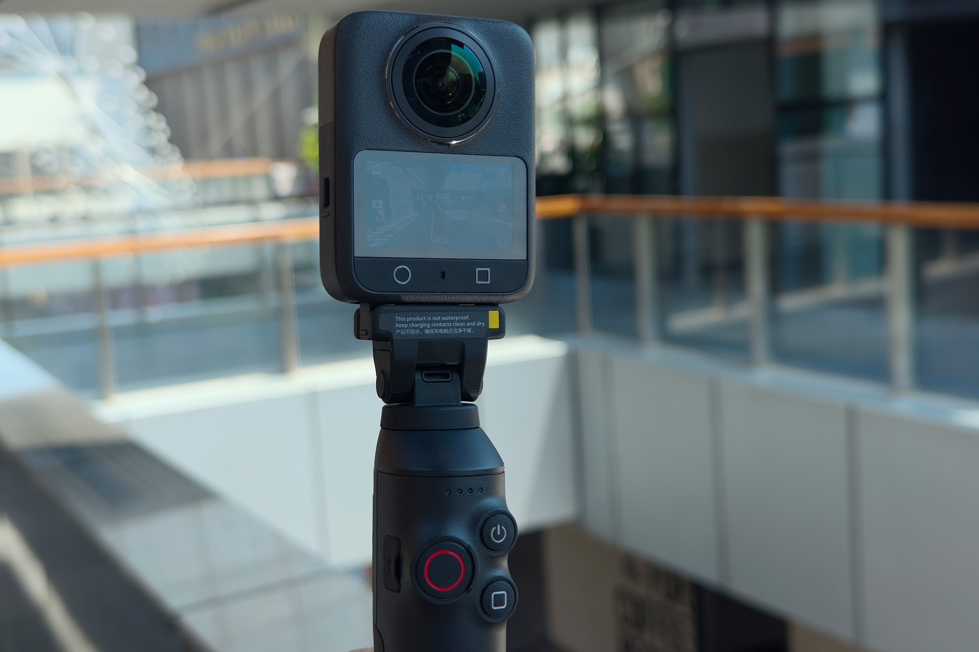 DJI Osmo 360评测：大疆首款8K旗舰高画质全景相机_大疆 Osmo Action 5 Pro 标准套装_数码影音-中关村在线
