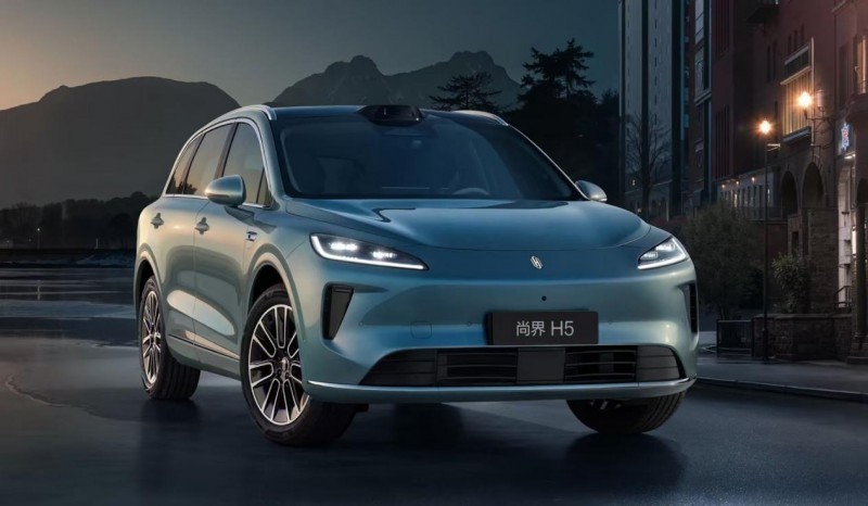 华为乾崑智驾ADS4+鸿蒙座舱，尚界H5打造20万内新能源SUV标杆_厂商动态-中关村在线