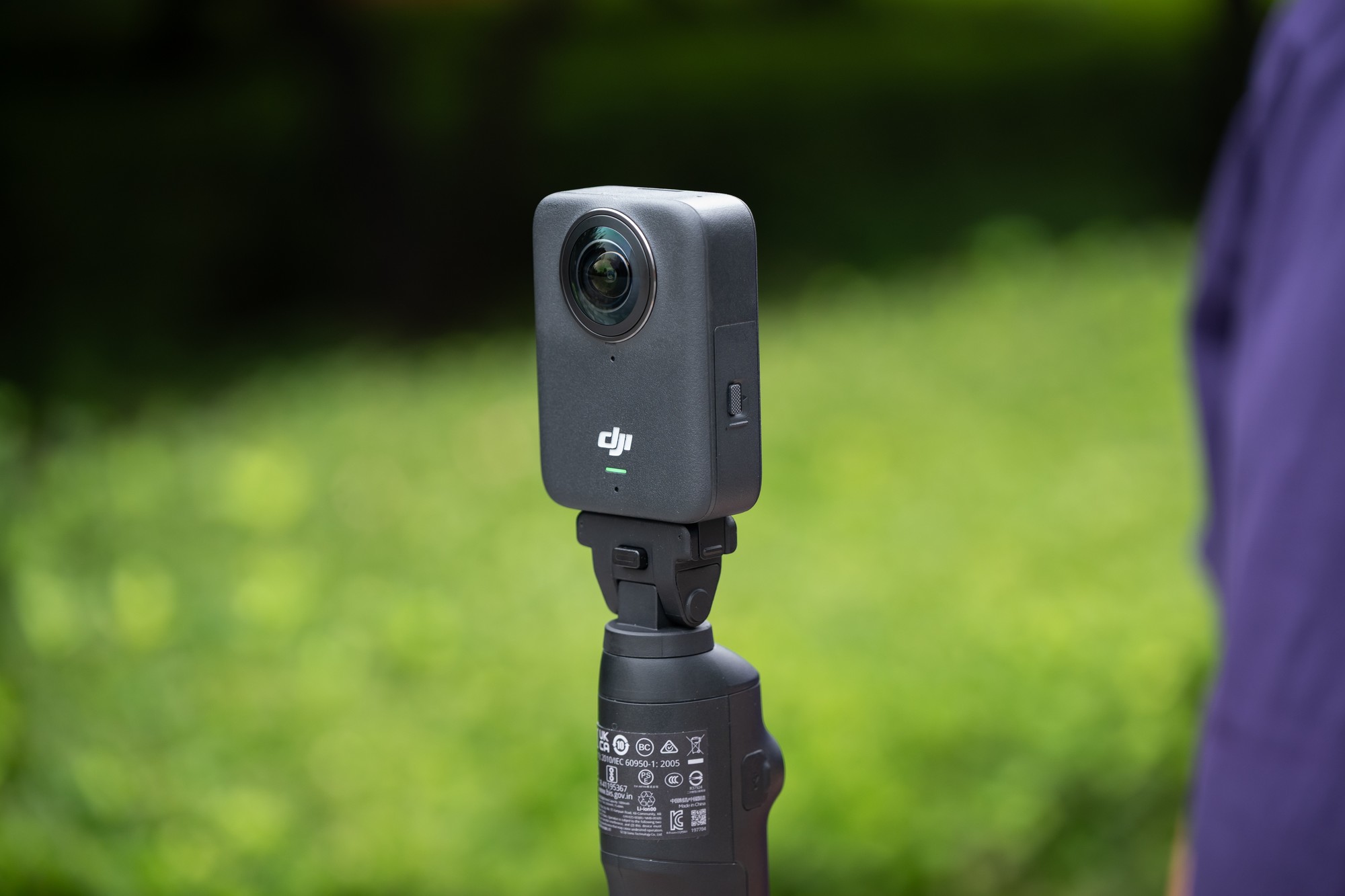 DJI Osmo 360评测：大疆首款8K旗舰高画质全景相机_大疆 Osmo Action 5 Pro 标准套装_数码影音-中关村在线